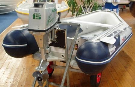 Лодка HONWAVE T32 IE2